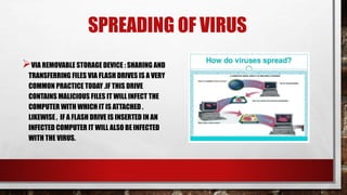 Ch. 3 computer virus | PPTX | Operating Systems | Computer Software and ...