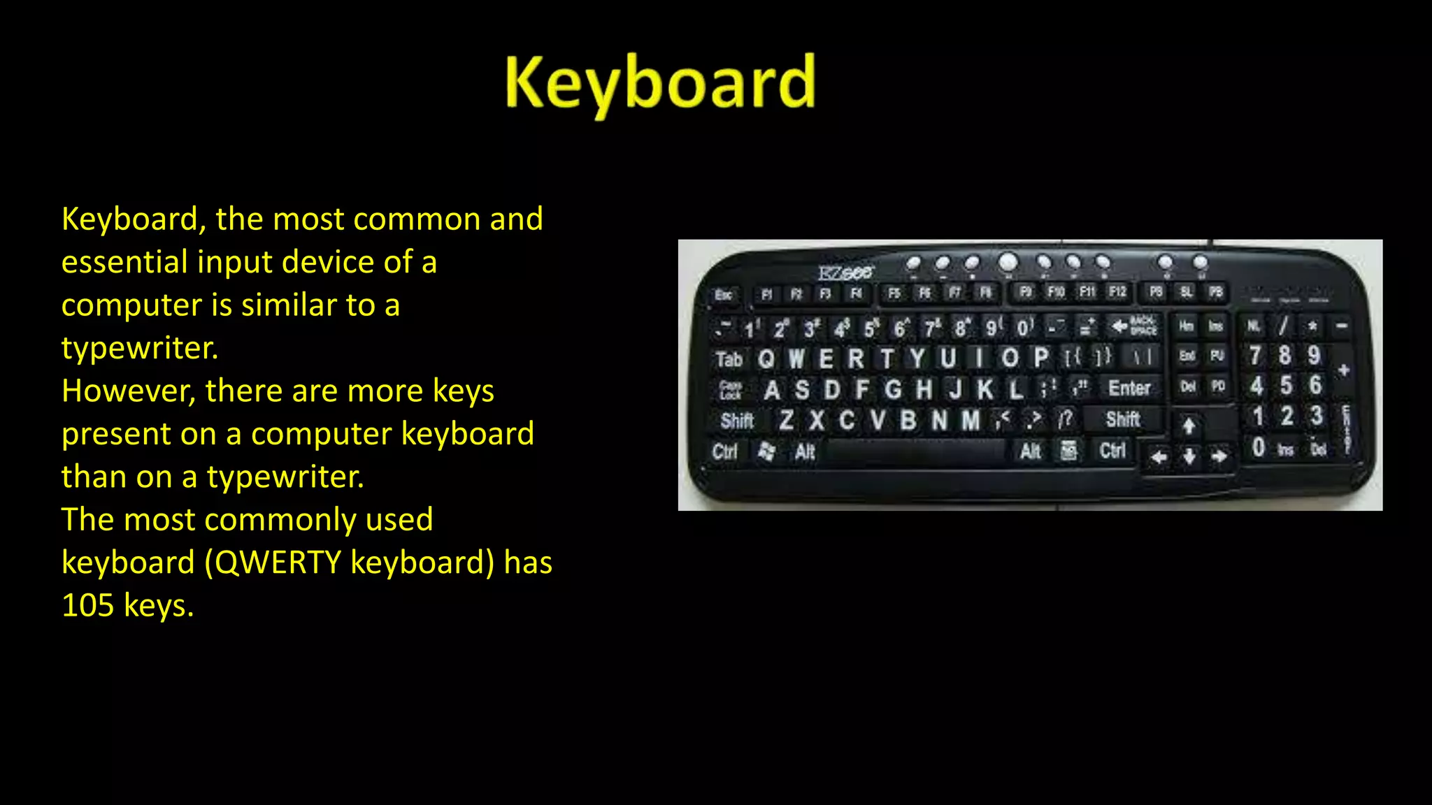 Computer - Hardware components | PPT