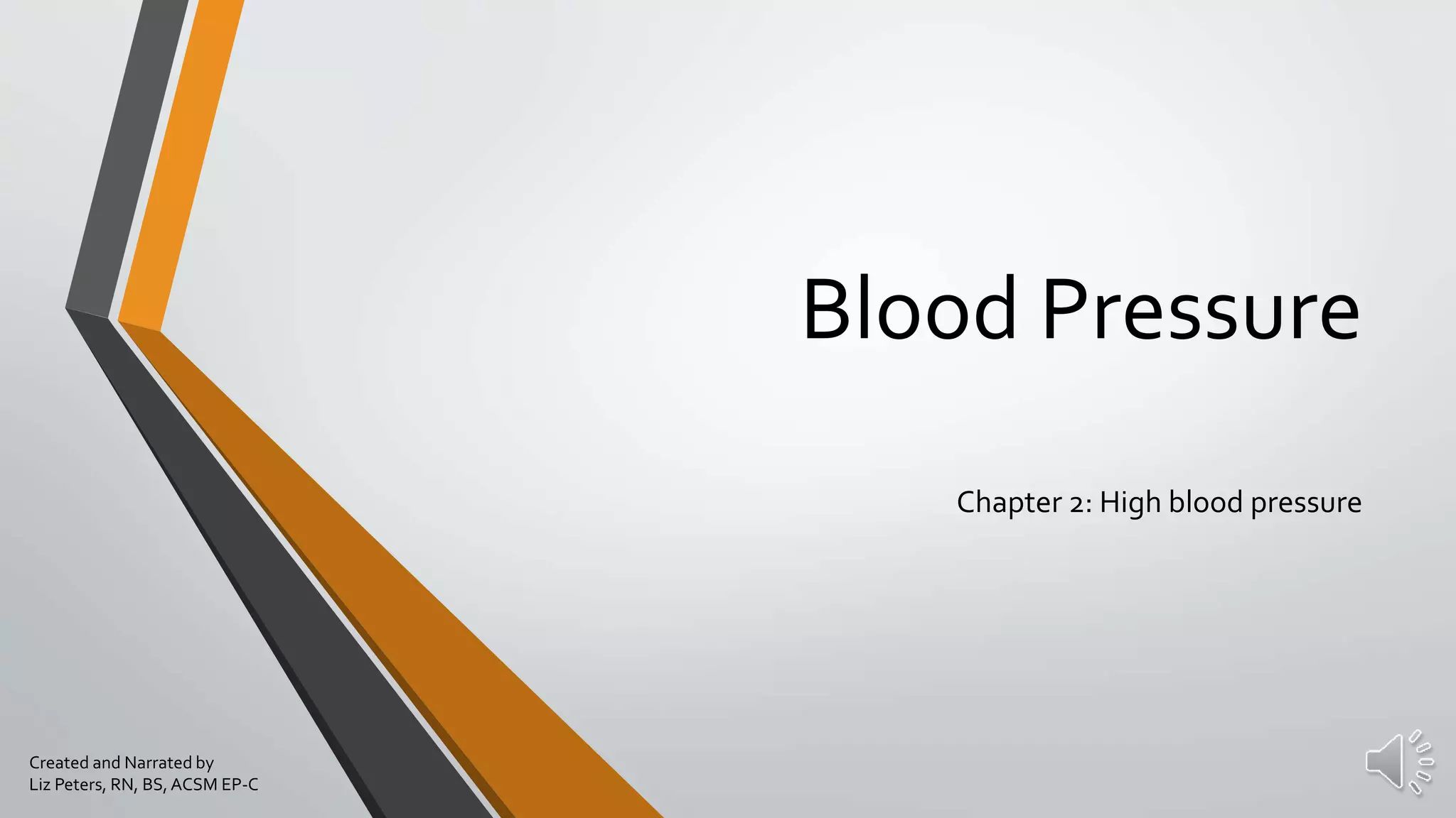 Chapter 2 High Blood Pressure | PPT