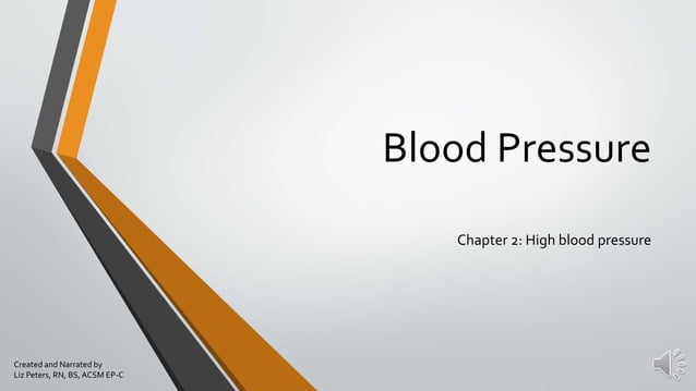 Chapter 2 High Blood Pressure | PPT