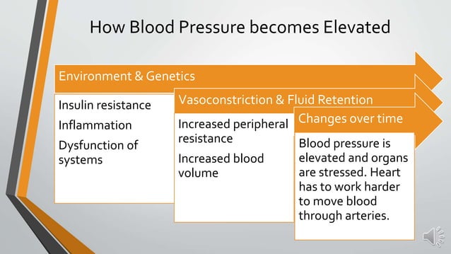 Chapter 2 High Blood Pressure | PPT