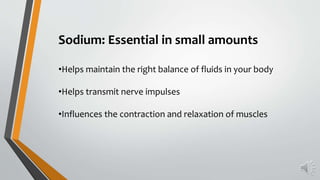 Chapter 3 Salt | PPT