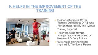 Ch.8 biomechanics & sports | PPTX
