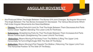 Ch.8 biomechanics & sports | PPTX | Bone and Joint Conditions ...