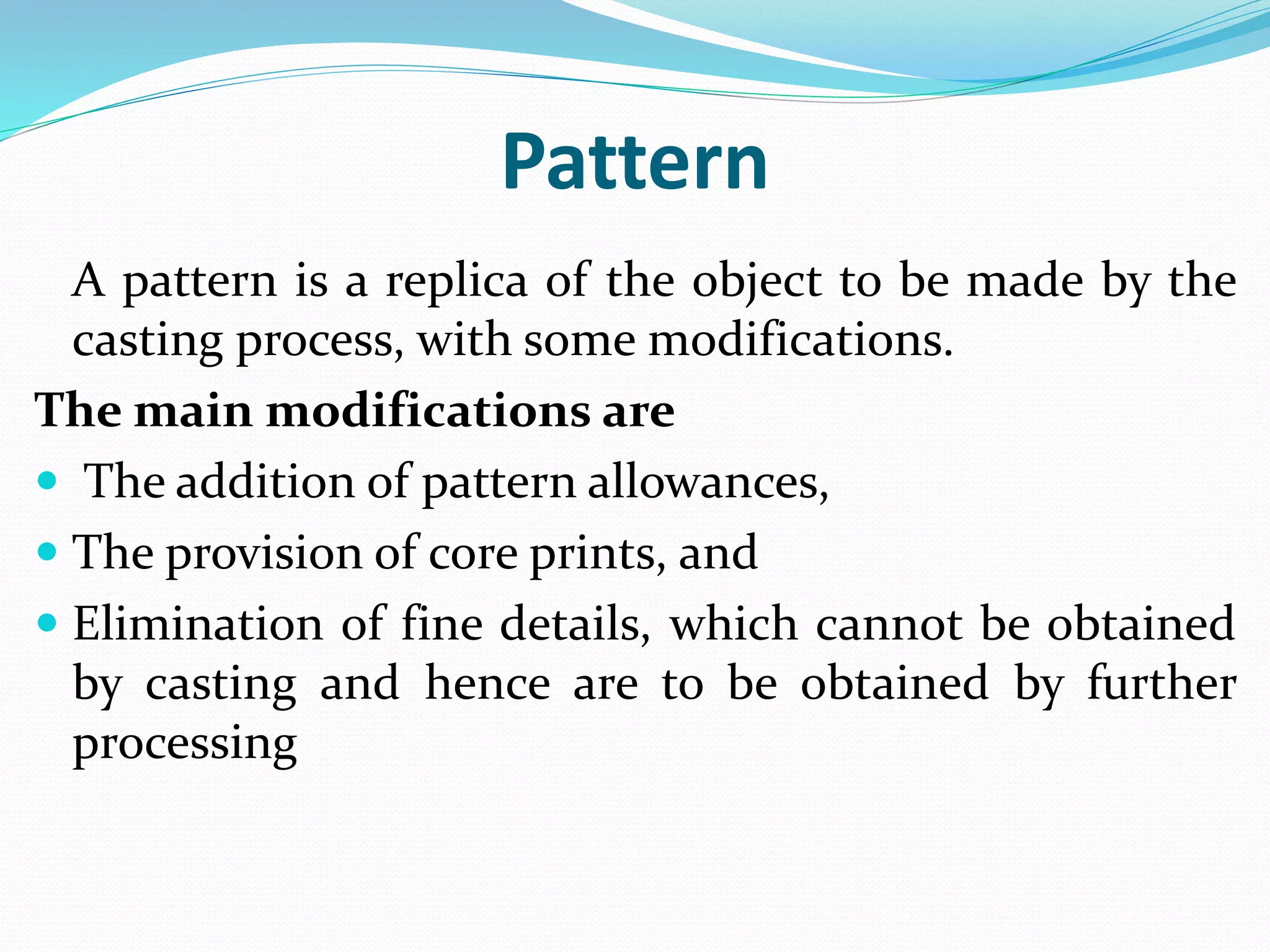 Ch 21 sand casting | PPTX