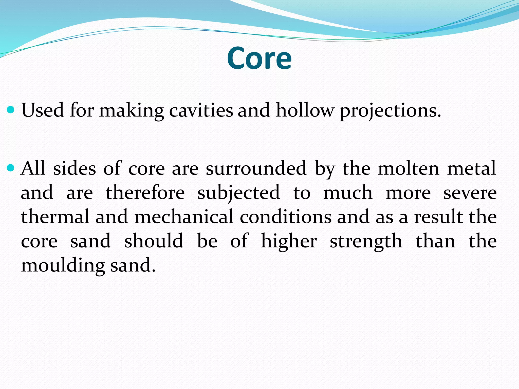 Ch 21 sand casting | PPTX