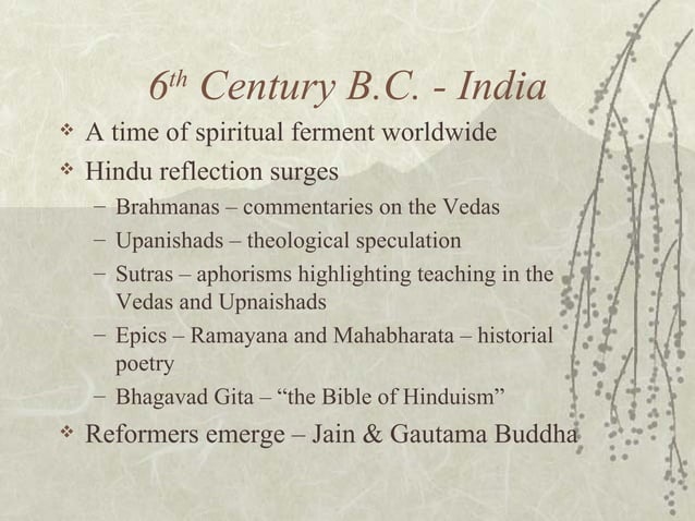 Ch.22 eastern religions | PPT