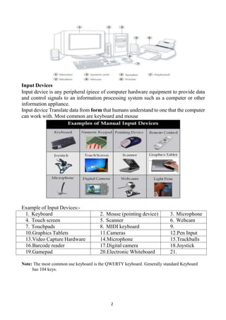 Ch.01 introduction to_computers | PPTX
