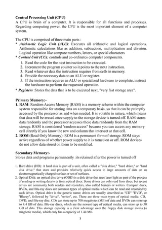 Ch.01 introduction to_computers | PPTX