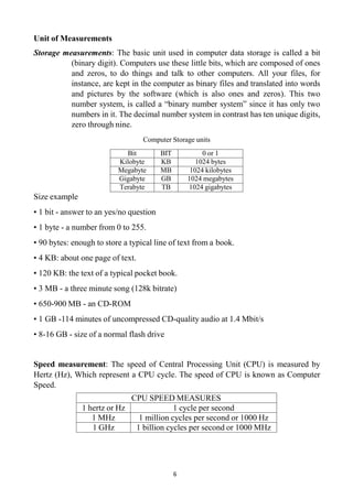 Ch.01 introduction to_computers | PPTX