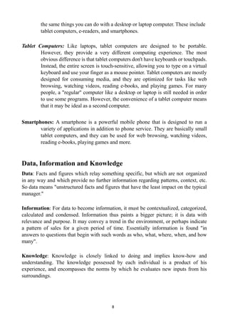 Ch.01 introduction to_computers | PPTX