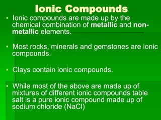 CH.6 (PART II) - PROPERTIES of Ionic Compounds ppt. (2022).pptx