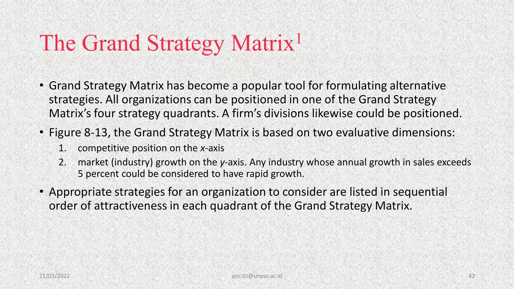 Strategy Generation and Selection.pdf