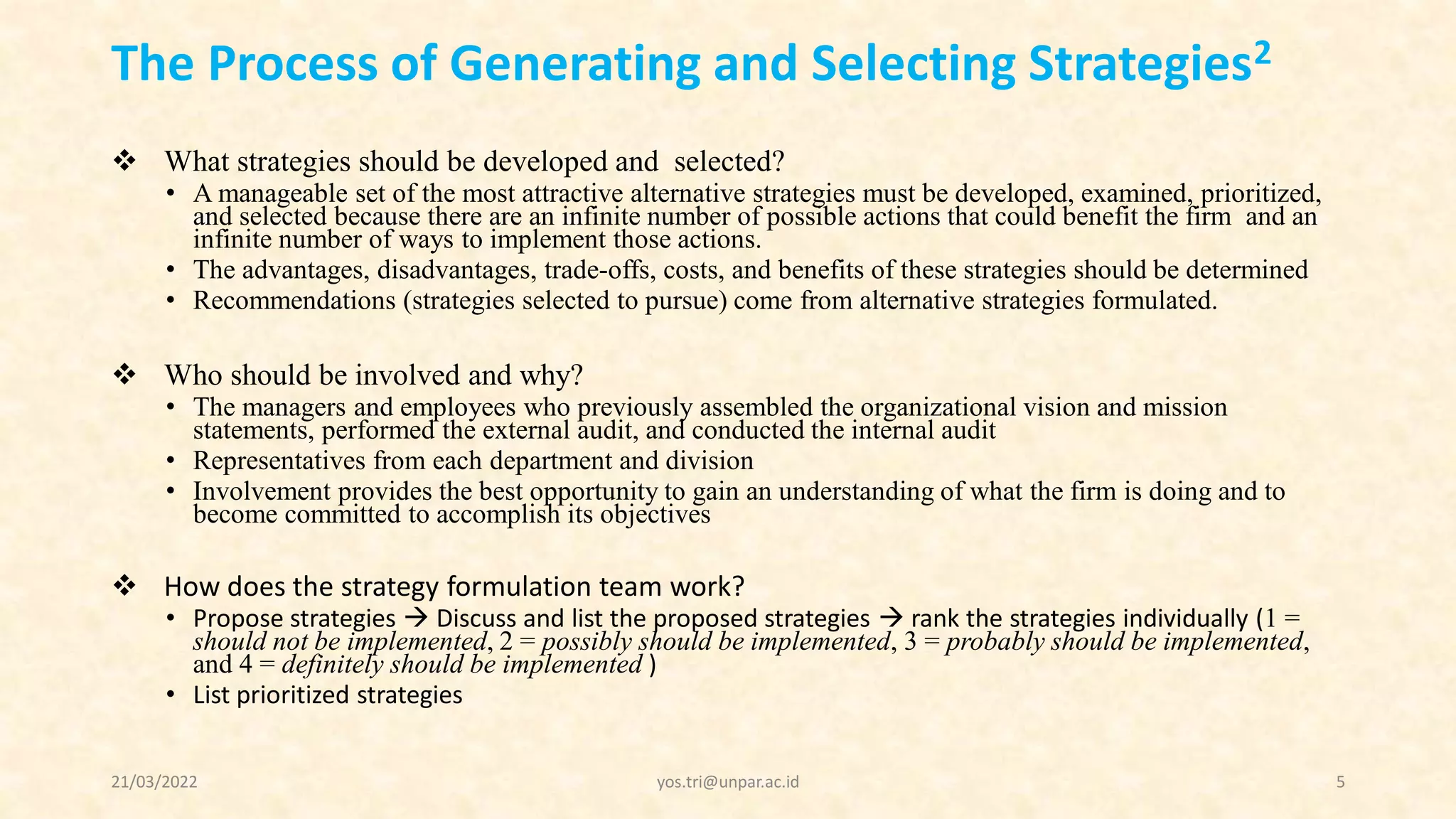 Strategy Generation and Selection.pdf
