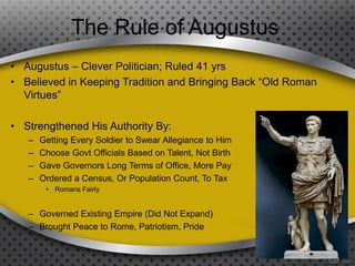 Ch. 15 The Roman Empire.ppt