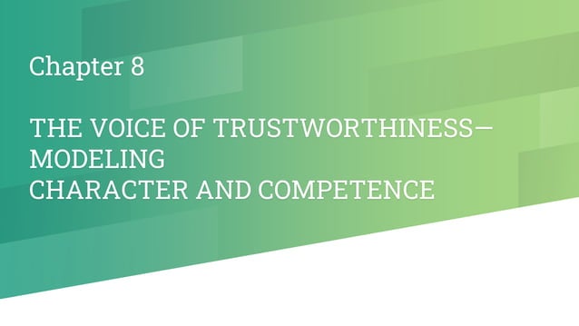 character and competence | PPTX