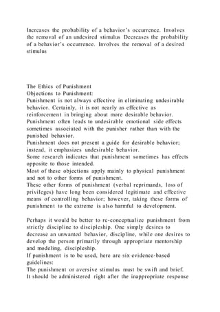 CH. 4 LEARNING, MEMORY, AND INTELLIGENCELearning is defined | PDF