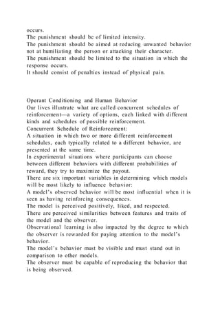 CH. 4 LEARNING, MEMORY, AND INTELLIGENCELearning is defined | PDF