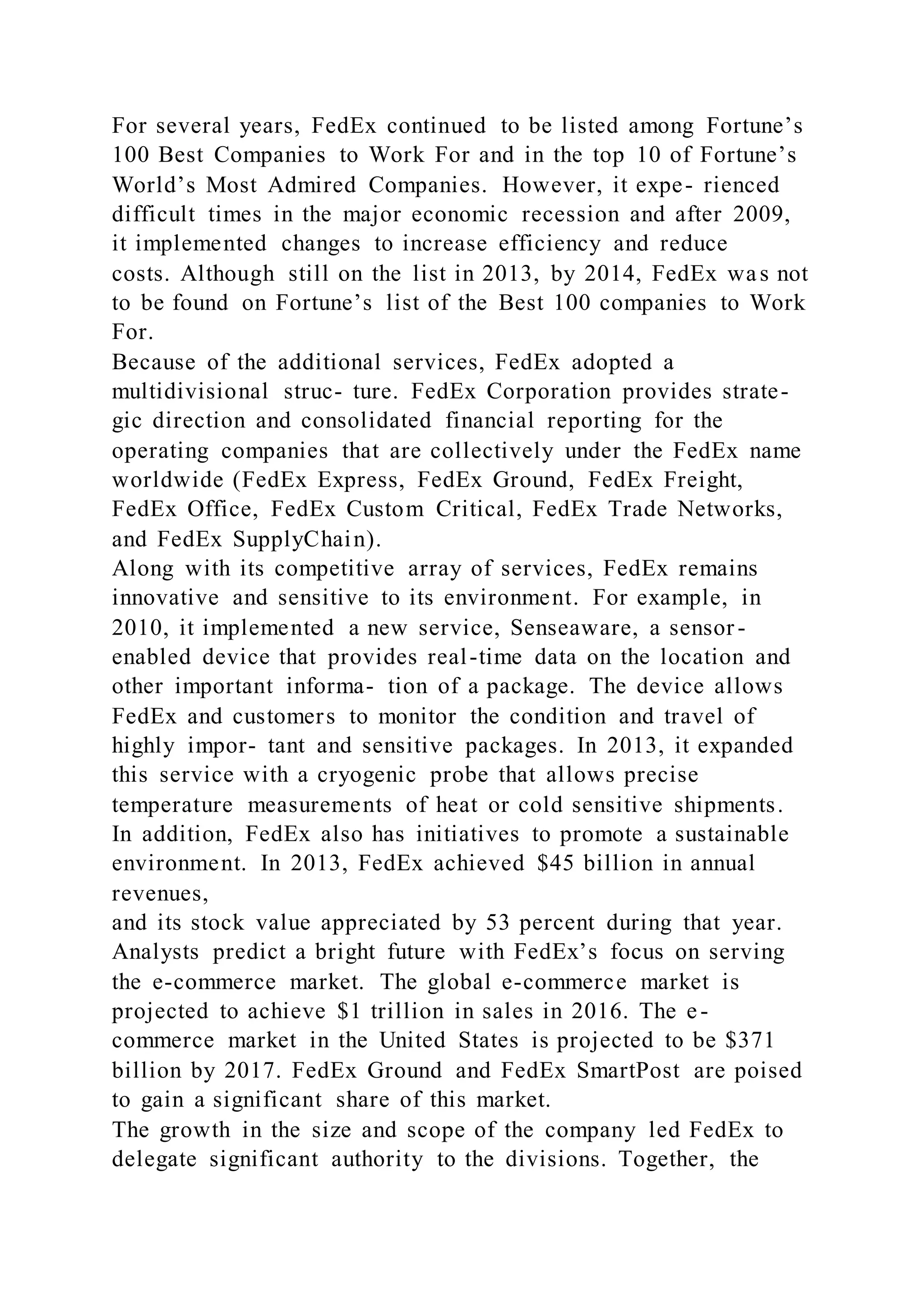 CH. 13 organizational structure and culture knowledge obje | DOCX