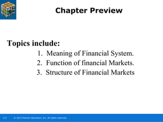 Ch.2 Overview of the Financial System.ppt