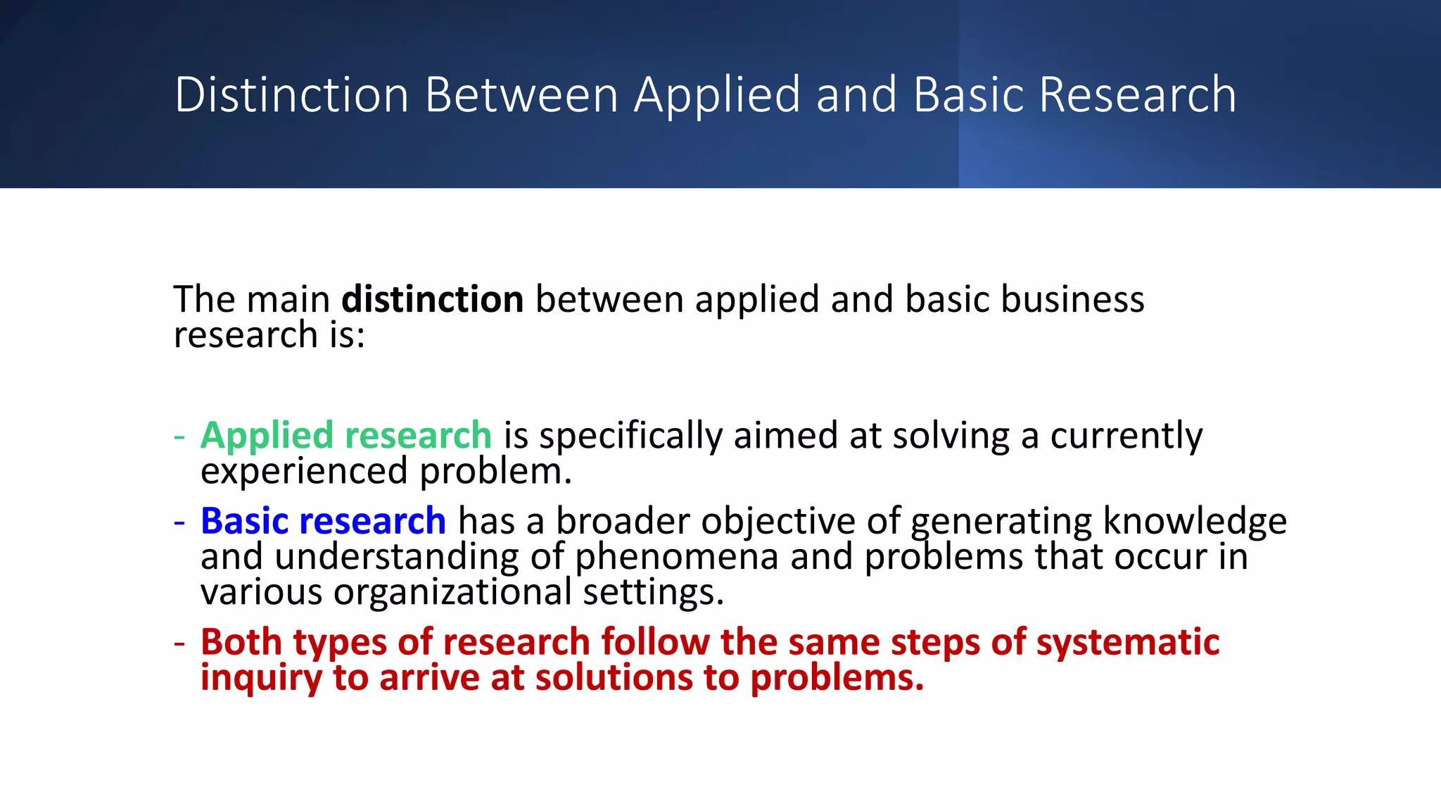 Ch.1 RM Introduction to research.pptx | Free Download