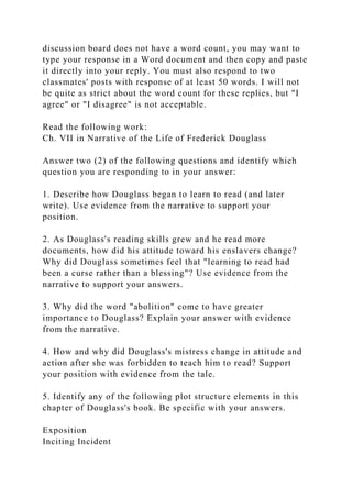 Ch. VII in Narrative of the Life of Frederick DouglassCHAPTE.docx