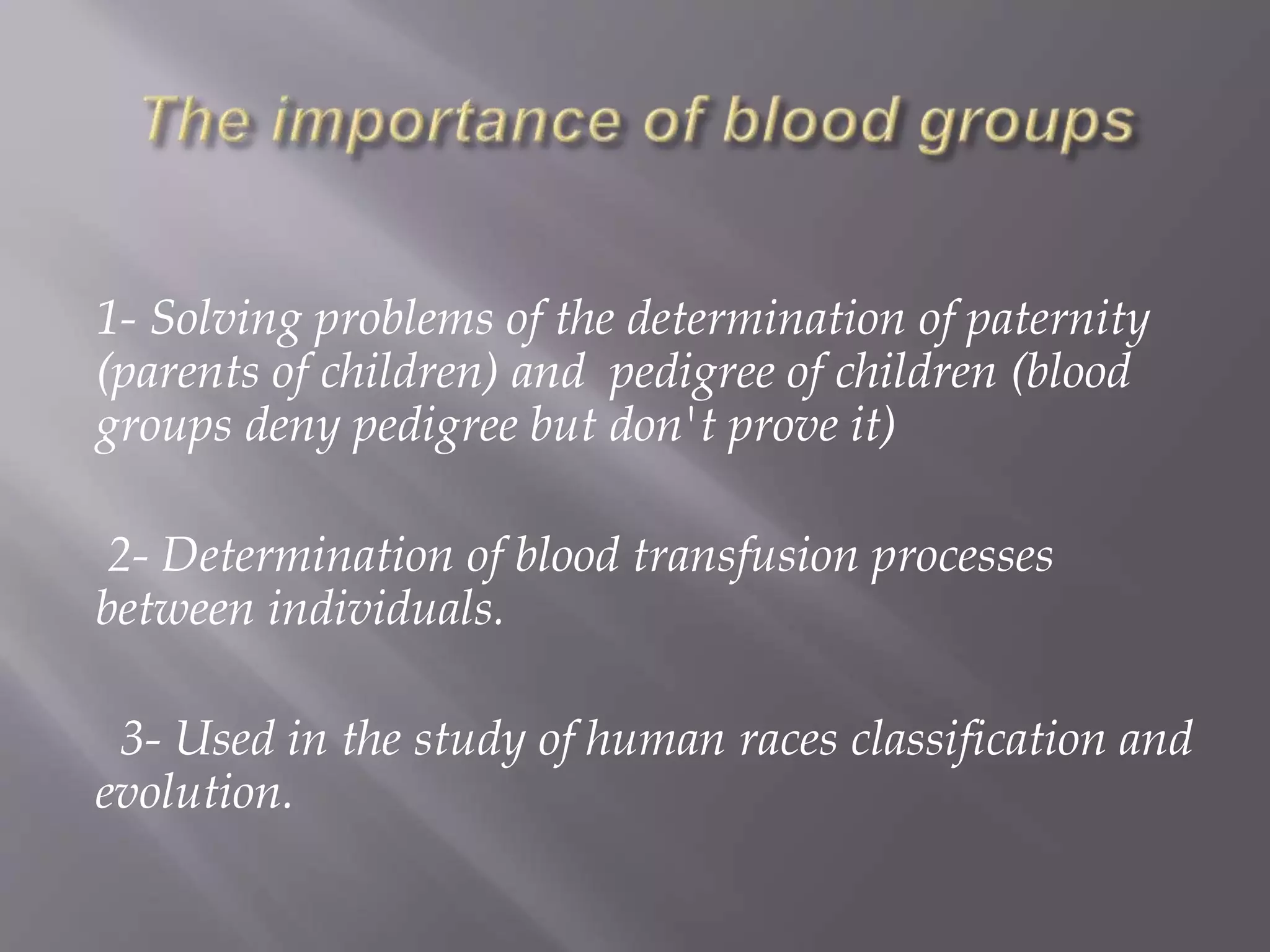 basic patterns of inheritance biology pptx | PPT