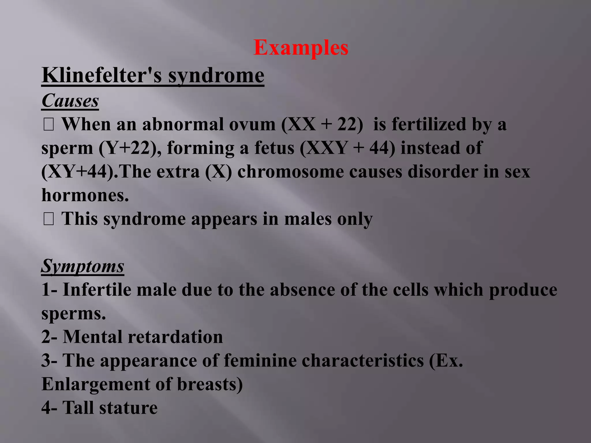 basic patterns of inheritance biology pptx | PPT