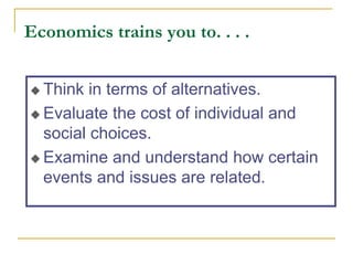 Ch. 2 - Thinking Like an Economist 1.ppt
