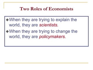 Ch. 2 - Thinking Like an Economist 1.ppt