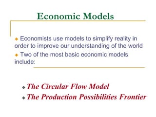 Ch. 2 - Thinking Like an Economist 1.ppt