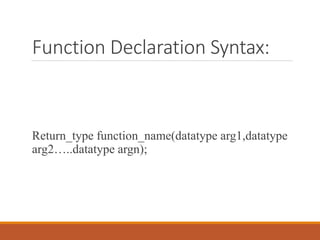 CH.4FUNCTIONS IN C_FYBSC(CS).pptx
