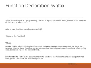 CH.4FUNCTIONS IN C_FYBSC(CS).pptx