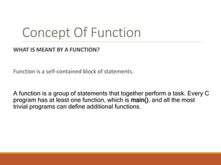 CH.4FUNCTIONS IN C_FYBSC(CS).pptx