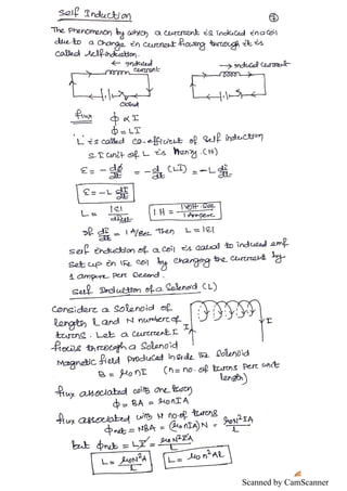 class 12 physics electromagnetic induction | PDF