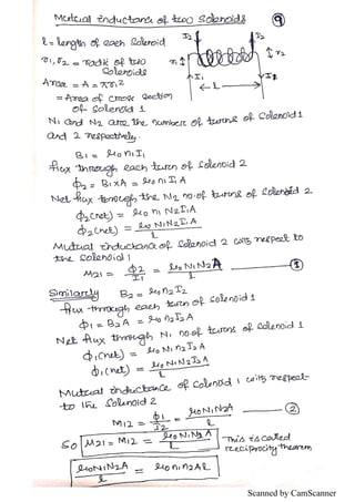 class 12 physics electromagnetic induction | PDF