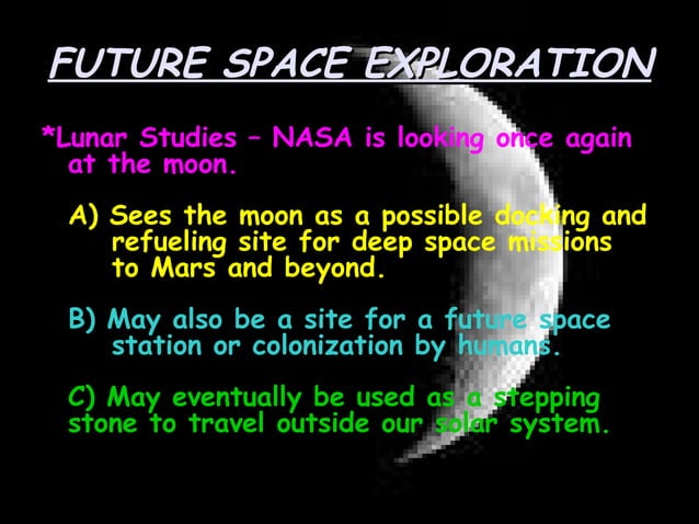 Ch. 22 space exploration pp notes 6th grade | PPT | Space and Astronomy ...