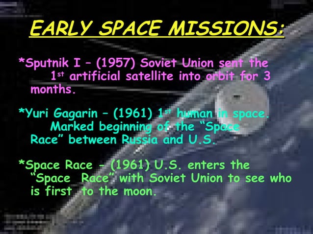 Ch. 22 space exploration pp notes 6th grade | PPT | Space and Astronomy ...