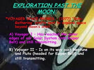 Ch. 22 space exploration pp notes 6th grade | PPT