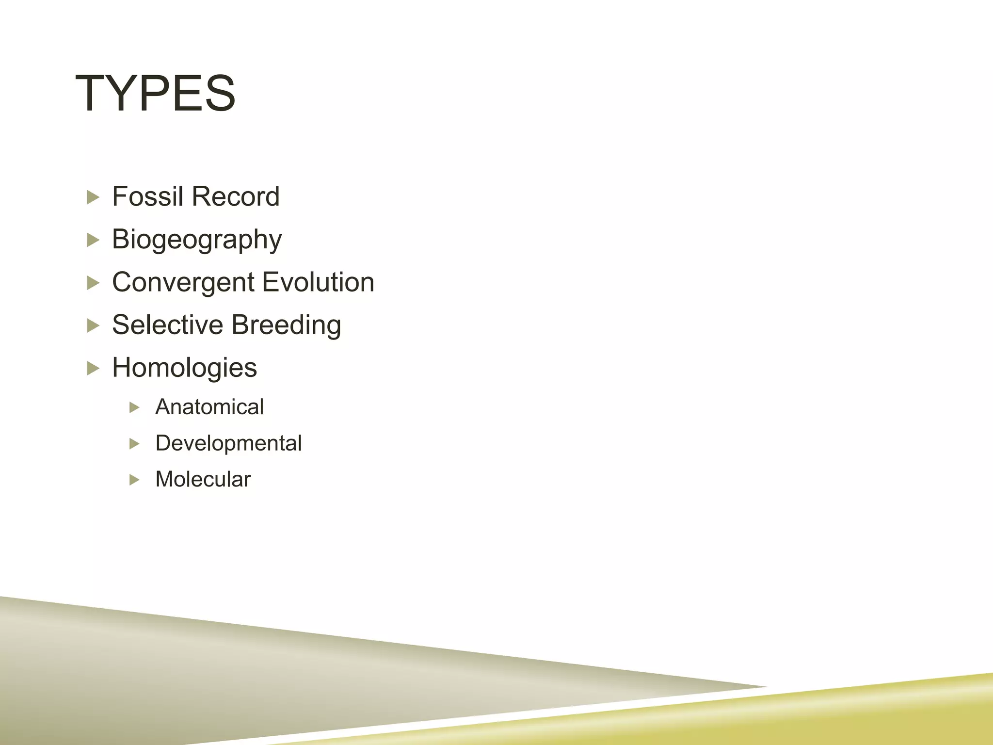 Ch. 23.2 Evolutionary Changes | PPTX