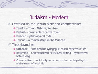 Ch.23 islam & judaism | PPT
