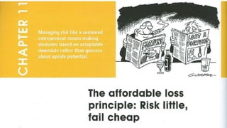 Entrepreneurship Risk Management | PPTX | Business | Business and Finance