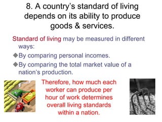 Ch. 1 - Ten Principles of Economics 1.ppt | Economy | Business and Finance