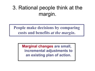 Ch. 1 - Ten Principles of Economics 1.ppt | Economy | Business and Finance