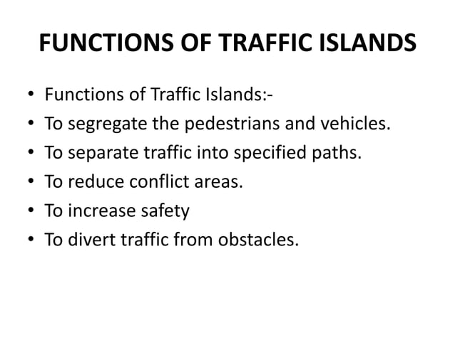ch. 5 traffic Island.pptx