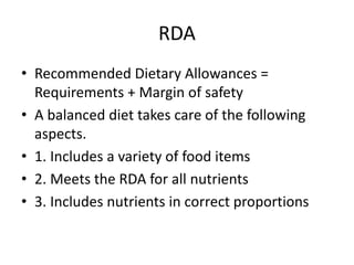 ch.3 food,nutrition ,health &fitnessclass xi Document from Anita ...