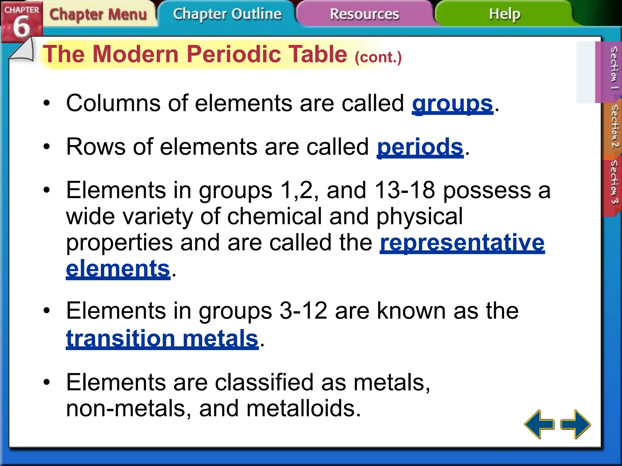 chemistry matter and changes the periodic table | PPT