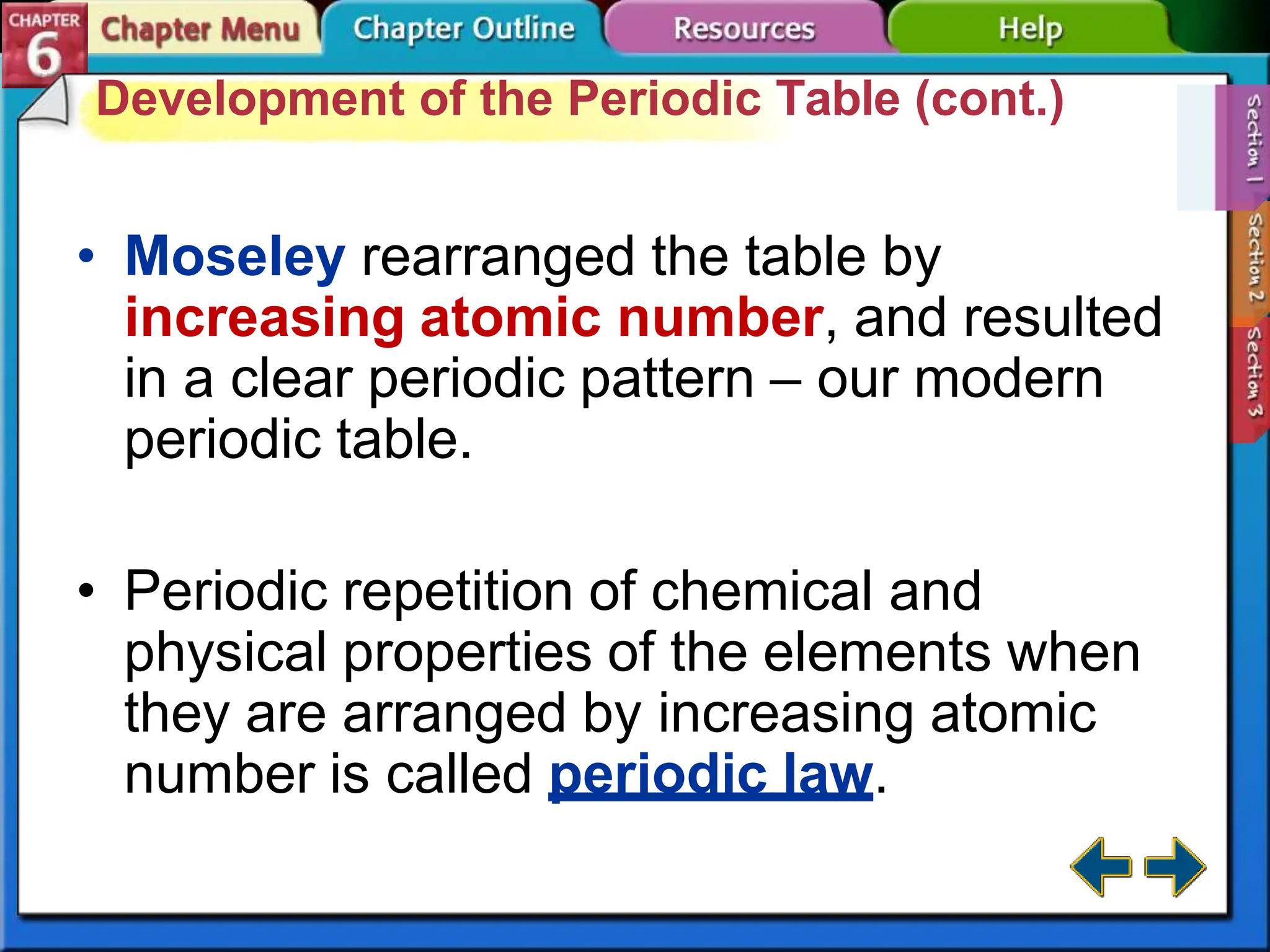 chemistry matter and changes the periodic table | PPT