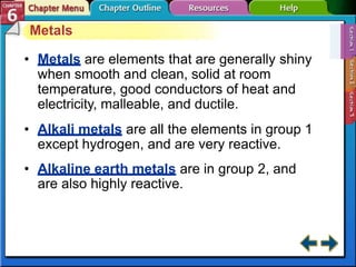chemistry matter and changes the periodic table | PPTX