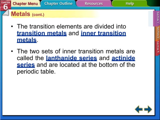 chemistry matter and changes the periodic table | PPT